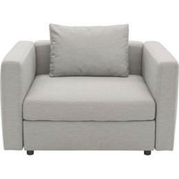 DOMO collection Sessel &raquo;Solskin, individuell erweiterbar, f&uuml;r Garten, Terrasse, Balkon&laquo; Formsch&ouml;n mit losem Sitz- und R&uuml;cken-Kissen, speziell f&uuml;r 
