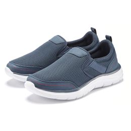 AUTHENTIC LE JOGGER Herren AUTHENTIC LE JOGGER Sneaker &raquo;Slipper, Halbschuhe, Freizeitschuhe, Turnschuh, Slip-On-Sneaker&laquo; zum Reinschl&uuml;pfen Unisex 