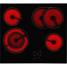 Amica Elektro-Kochfeld &raquo;KMC 742 610 C&laquo; Einfache Bedienung f&uuml;r entspanntes und gleichm&auml;&szlig;iges Kochen schwarz Einheitsgr&ouml;&szlig;e Elektro-Kochfeld