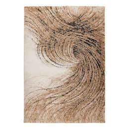 Kayoom Teppich &raquo;Firenze 487&laquo; rechteckig 22 mm H&ouml;he Kurzflor, Modernes Muster, Fu&szlig;bodenheizungsgeeignet, Wohnzimmer Polypropylen B : 160cm 1 Stk., 22mm, L: 