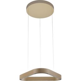 Neuhaus Q DESIGN CONTROL LIGHTS LED Pendelleuchte &raquo;Q-STRETTO&laquo; LED-Board 1 Stk. warmwei&szlig; - kaltwei&szlig; beige 1, 1 Stk.
