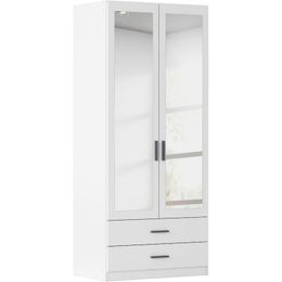 Rauch Kleiderschrank &raquo;Schrank Garderobe Ankleide GAMMA Breiten 91/136/181/226/271/315/360 cm&laquo; in 3 Ausstattungen BASIC/CLASSIC/PREMIUM (inkl. SOFT-