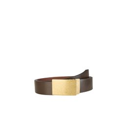 Lloyd Men's Belts Herren Lederg&uuml;rtel "Lloyd Belts Herreng&uuml;rtel 0392", braun, Gr. 80, LLOYD MEN&rsquo;S BELTS, Leder, G&uuml;rtel