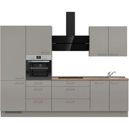 Nobilia K&uuml;chenzeile &raquo;"Laser II", NEU: individuell anpassbar mit gratis Profi-Beratung&laquo; vormontiert, 300 cm breit, optional mit verschiedenen E‐Ger&auml;te-