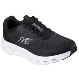 Skechers Herren Slip-On Sneaker &raquo;GO WALK GLIDE-STEP 2.0&laquo; Sportschuh, Freizeitsneaker, Halbschuh in veganer Verarbeitung schwarz-wei&szlig; 43