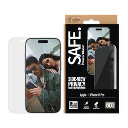 SAFE by PanzerGlass Displayschutzglas &raquo;Side-View Privacy Screen Protector&laquo; f&uuml;r Apple iPhone 17 Pro Displayschutzfolie, Schutzfolie, Bildschirmschutz, 