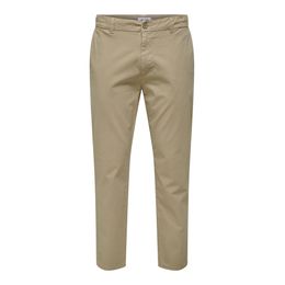 Only & Sons Chino Pants 'ONSFree' male size 34 Beige