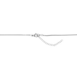 Adelia&acute;s ADELIA ́S Damen Kette ohne Anh&auml;nger "Halskette &ndash; Schlangenkette aus Edelstahl", 45, Edelstahl, silber, Edelstahl, Halsketten, Zum Verschenken &ndash; ideal