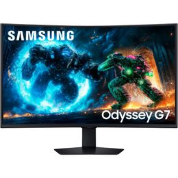 Samsung Curved-Gaming-Monitor &raquo;S37FG756EU&laquo; 92 cm/37 &prime;&prime; 3840 x 2160 px 1 Reaktionszeit 165 Hz schwarz