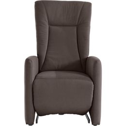 Sit & More sit&more TV-Sessel &raquo;Melissa&laquo; wahlweise elektrisch oder manuell verstellbar, optional Aufstehhilfe braun 98% Polyester 2% Polyamid Soft clean,manuell 