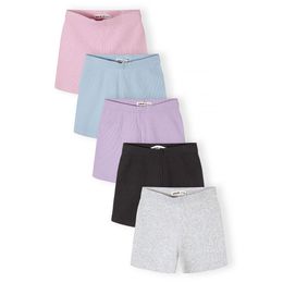 MINOTI Leggings girl size 146/152 Light blue / Light grey / Lavender / Light pink / Black