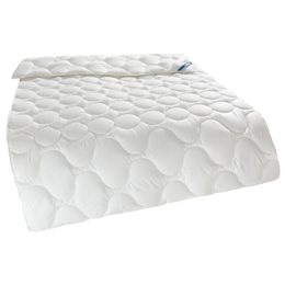 Beco Kunstfaserbettdecke &raquo;EcoWell Bettdecken Blauer Engel zertifiziert! F&uuml;r Sommer und Winter&laquo; normal F&uuml;llung Polyester 1 Stk. tlg. Bettdecke 135x200 cm, 
