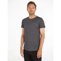 Tommy Jeans Herren T-Shirt &raquo;TJM SLIM JASPE C NECK&laquo; Classics Slim Fit mit Markenlabel schwarz L (52)