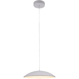 Sch&ouml;ner Wohnen Kollektion SCH&Ouml;NER WOHNEN-Kollektion LED Pendelleuchte &raquo;LENTE&laquo; LED-Board 1 Stk. Warmwei&szlig; SCH&Ouml;NER WOHNEN Kollektion, Downlight wei&szlig; 1, &Oslash; 40cm H: 30cm, 1 Stk.