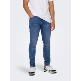 Only & Sons Only & Sons Herren ONLY & SONS Skinny-fit-Jeans &raquo;LOOM LIFE JOG&laquo; blau 33, L&auml;nge 32