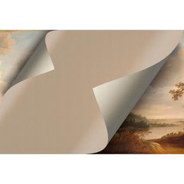 Livingwalls living walls Fototapete &raquo;Walls by Patel Hidden Places&laquo; glatt Vlies, Wand beige Vlies B/L: 4m x 2,7m