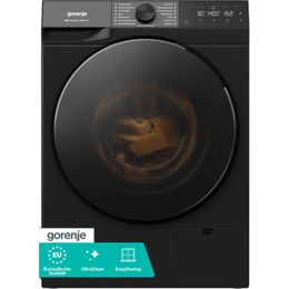 Gorenje Waschmaschine G400 &raquo;W53G494A1P1B&laquo; 9 kg 1400 U/min selbstreinigende Waschmittelschublade, FastWash Der Inverter PowerDrive-Motor sorgt bei 