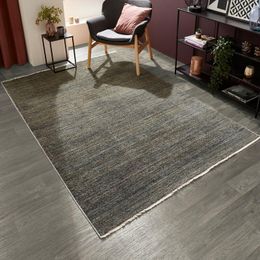 LUXOR living Teppich &raquo;Rocco&laquo; rechteckig 11 mm H&ouml;he Vintage-Look, verschiedene Designs, mit Fransen, Wohnzimmer Polyester B : 120cm 1 Stk., 11mm, L: 