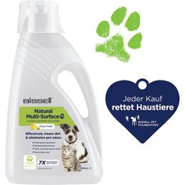 Bissell Fl&uuml;ssigreiniger &raquo;Natural Multi Surface 2L PET&laquo; wei&szlig; 2.000ml Fl&uuml;ssigreiniger