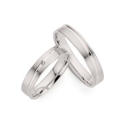 Phoenix Ph&ouml;nix Trauring &raquo;Schmuck Geschenk Silber 925 Trauring Ehering LIEBE versch. Varianten&laquo; Made in Germany - wahlweise mit oder ohne Brillant silber 53, 