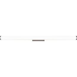 Searchlight Wandleuchte &raquo;Veritas Bathroom Wall or Ceiling - Chrome & Opal Polycarb&laquo; LED-Modul 1 Stk. Warmwei&szlig; wei&szlig; 1, H: 4,5cm, 1 Stk.