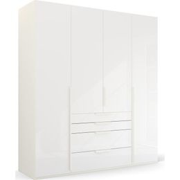 Rauch Dreht&uuml;renschrank &raquo;Kleiderschrank Schrank Garderobe W&auml;scheschrank PURISMA Glasfront&laquo; in den Breiten 151/201/251/301 cm, inkl. SOFT-CLOSE-FUNKTION