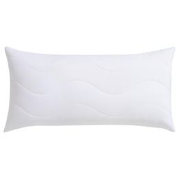 Jekatex Nackenst&uuml;tzkissen &raquo;Visko, Kissen ist Hausstauballergiker geeignet&laquo; F&uuml;llung: Viskoschaumst&auml;bchen Bezug: Polyester 1 Stk. tlg. Kopfkissen 40x80 cm, 