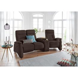 exxpo - sofa fashion 3-Sitzer &raquo;Ascoli, Kinosofa mit hohem Sitzkomfort, bequeme Armlehnen&laquo; inkl. Relaxfunktion, Ablage und Staufach, hohe R&uuml;ckenlehne 