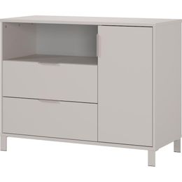 Germania Kommode &raquo;GW-Alkmaar&laquo; 1 Stk. tlg. mit GS-Zertifizierung braun Holzwerkstoff B/H/T: 115cm x 92cm x 54cm, 2 Stk., 1 Stk.