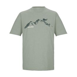 Killtec Herren T-Shirt "KOS 365 MN TSHRT", gr&uuml;n, Gr. L, Obermaterial: 65% Polyester, 30% Baumwolle, 5% Elasthan, Shirts, Herren T-Shirt mit