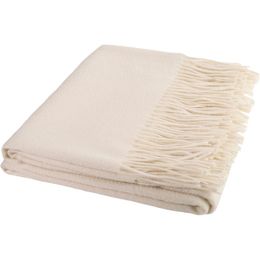 ZOEPPRITZ1828 Wohndecke &raquo;Since 1828 Cashmere&laquo; Klassisch unifarbenes Plaid aus besonders feinem Cashmere beige Kaschmir B/L: 130cm x 180cm
