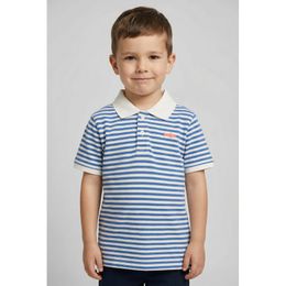 Tom Tailor Jungen Tom Tailor Poloshirt mit Print blau 92/98
