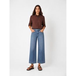 Toni Damen Toni 7/8-Jeans / Culotte, Regular-Fit, Stretch blau 40, N-Gr