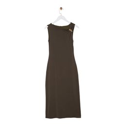 Trendyol Kleid Damen Gr&ouml;&szlig;e 40 oliv Sommerkleid