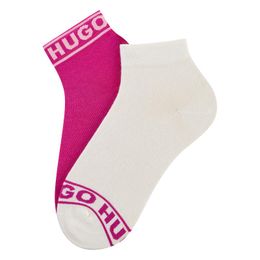 Hugo Underwear Damen HUGO Underwear Freizeitsocken &raquo;2P SH LOGO CC W&laquo; Set, 2er, 2 Paar tlg. mit Logobund 35-38