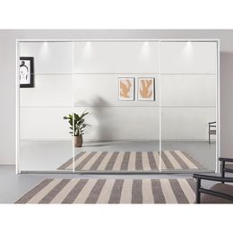 OTTO home Kleiderschrank &raquo;Mehrzweckschrank Aktenschrank M&ouml;bel Mietswohnung Schlafzimmer OTELI&laquo; Breiten 211/278/323/368 cm H&ouml;hen 214/233 cm, inkl. 