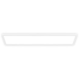 B.K.LICHT LED Panel &raquo;SHALLOW&laquo; LED-Board 1 Stk. Neutralwei&szlig; 98x20x3 cm, Badlampe, Badezimmer, K&uuml;che, Wohnzimmer wei&szlig; 1, H: 3cm, 1 Stk.