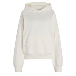 adidas Sportswear Sportsweatshirt 'ADIDAS KIT SMALL LOGO' Damen Gr&ouml;&szlig;e S wollwei&szlig;