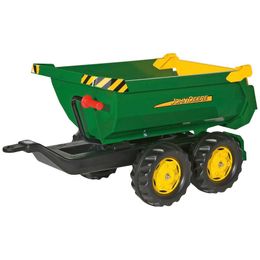 Rolly Toys Kinderfahrzeug-Anh&auml;nger &raquo;Halfpipe John Deere&laquo; f&uuml;r Trettraktoren gr&uuml;n Einheitsgr&ouml;&szlig;e Kinderfahrzeug-Anh&auml;nger