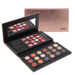 Zmile Cosmetics Damen ZMILE COSMETICS Kosmetik-Set &raquo;Make-Up Set 'Glam to Go'&laquo; mit veganer Formulierung rosa Einheitsgr&ouml;&szlig;e