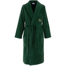 Lacoste Bademantel &raquo;LRENE&laquo; 1 Stk. mit Logostickerei Krokodil Baumwolle M