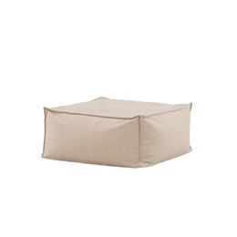 Gartenlounge-Hocker &raquo;Rambo, vielseitiger Outdoor-Hocker 85 &times; 85 cm, belastbar bis 150 kg&laquo; Loungehocker, Olefin-Bezug, Polystyrol-F&uuml;llung, modular, 