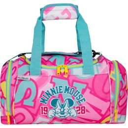 McNeill Kinder McNeill Sporttasche &raquo;Neu, Disney, Minnie Mouse&laquo; f&uuml;r Schule, Sport und Freizeit pink B/H/T: 37cm x 25cm x 20cm