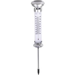 Bonetti LED Gartenleuchte LED-Board 2 Stk. 2er-Set bunt &Oslash; 9cm H: 56,5cm, 2 Stk.