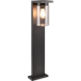 Trio Leuchten Au&szlig;en-Stehlampe &raquo;ARDILA, Stehleuchte Outdoor Garten Terrasse, exkl 1xE27 max 40W&laquo; E27 1 Stk. warmwei&szlig; - kaltwei&szlig; Garten Stehlampe IP44 
