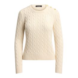 Lauren by Ralph Lauren Lauren Ralph Lauren Pullover Damen Gr&ouml;&szlig;e S creme