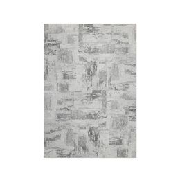 Kayoom Teppich &raquo;Visionary 128&laquo; rechteckig 8 mm H&ouml;he Kurzflor, Vintage, Patchwork Muster, Modernes Muster Polyester B : 200cm 1 Stk., 8mm, L: 290cm