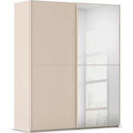 Rauch Schwebet&uuml;renschrank &raquo;Kleiderschrank Schrank Garderobe Schlafzimmerschrank SCALE-DUO&laquo; edle zweigeteilte T&uuml;ren, Spiegel und 3 Zierleisten MADE IN 