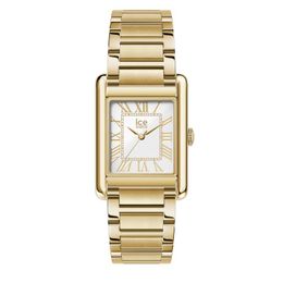Ice Watch Ice-Watch Damen ice-watch Quarzuhr &raquo;ICE power&laquo; Armbanduhr, Damenuhr, Edelstahlarmband, analog gold Einheitsgr&ouml;&szlig;e