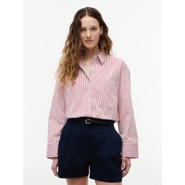 Tommy Hilfiger Damen Hemdbluse &raquo;MODERN REG POPLIN LS SHIRT&laquo; Baumwolle, Brusttasche, regular fit 42